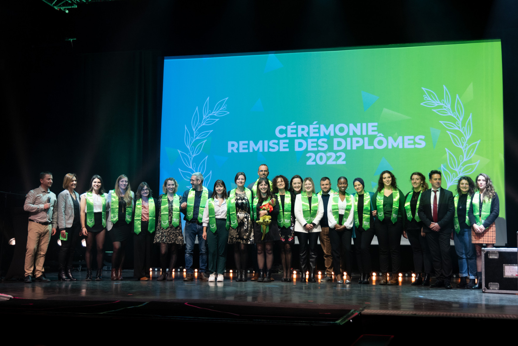 Cérémonie de remise des diplômes - 9 février 2024 | IRUP Alumni